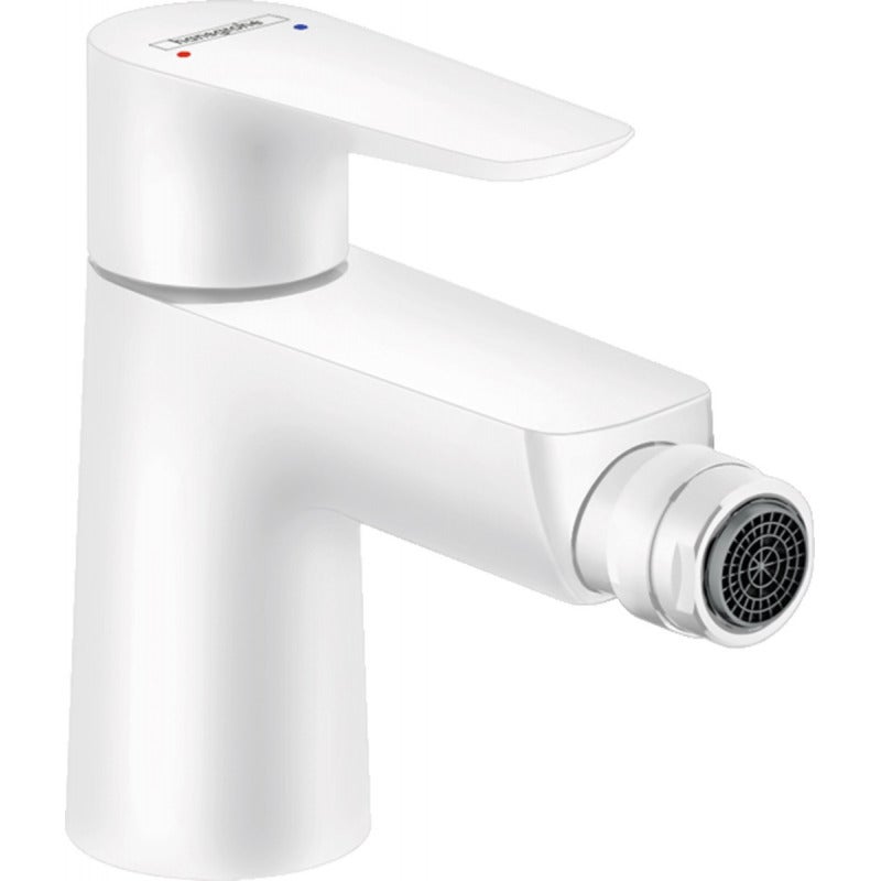 Hansgrohe Talis E mezclador monomando de bidé, residuos pop-up, Color ...