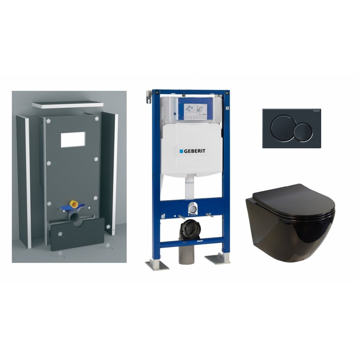 Habillage Wc Suspendu Geberit