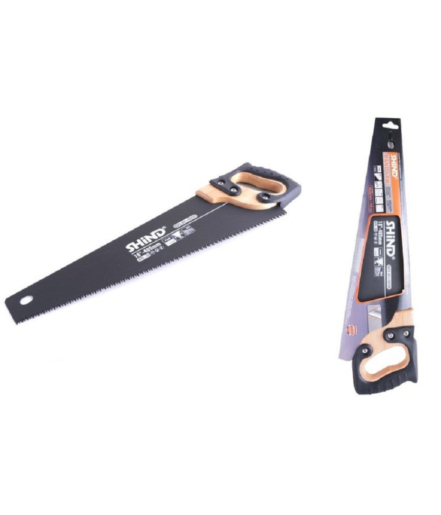 Trade Shop - Sega Segaccio Per Legno Plastica 16" 400mm Seghetto A Mano ...