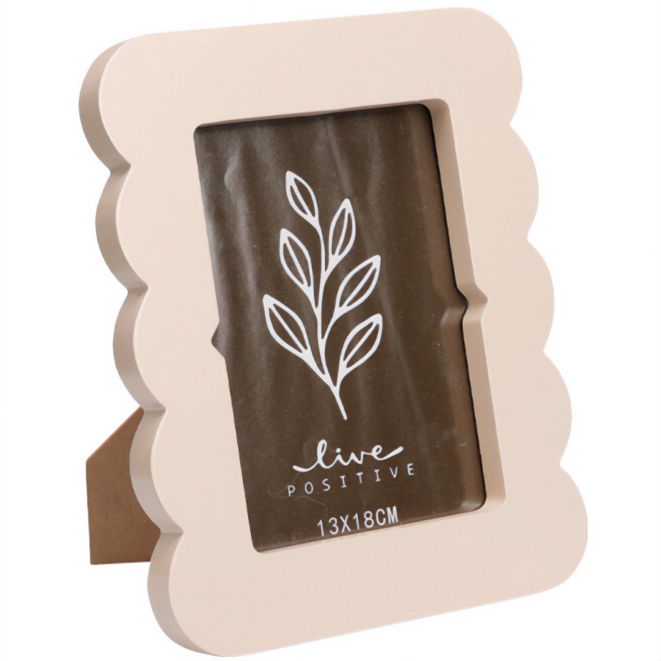 Cadre photo avec bord ondulé BASE, 18,5 x 2,2 x 23,3 cm, Home Styling ...