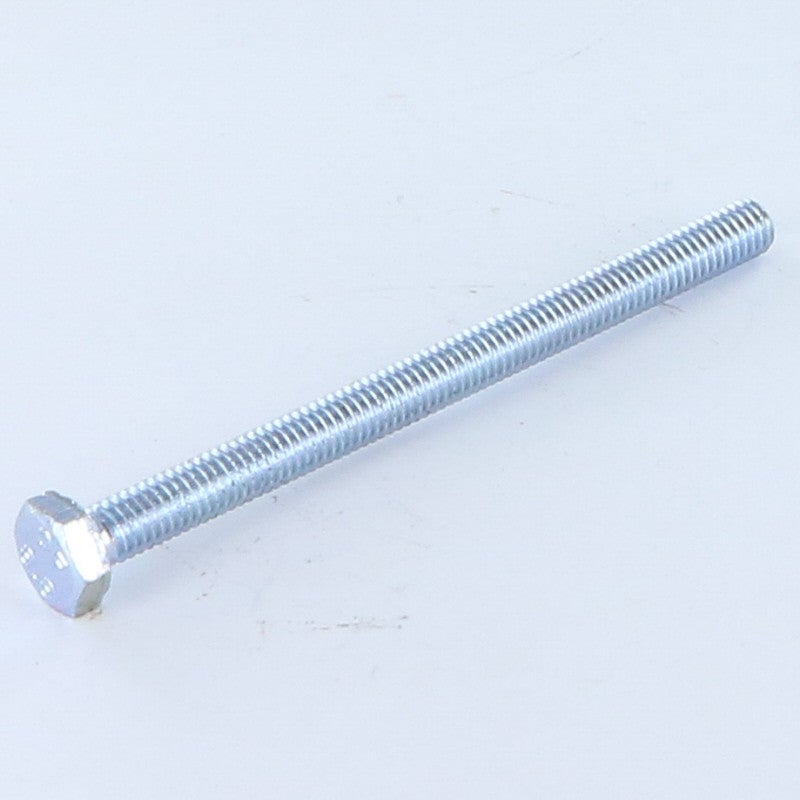 Vis métaux Tête hexagonale TH M8X70 Classe 8.8 Acier zingué - 100 ...