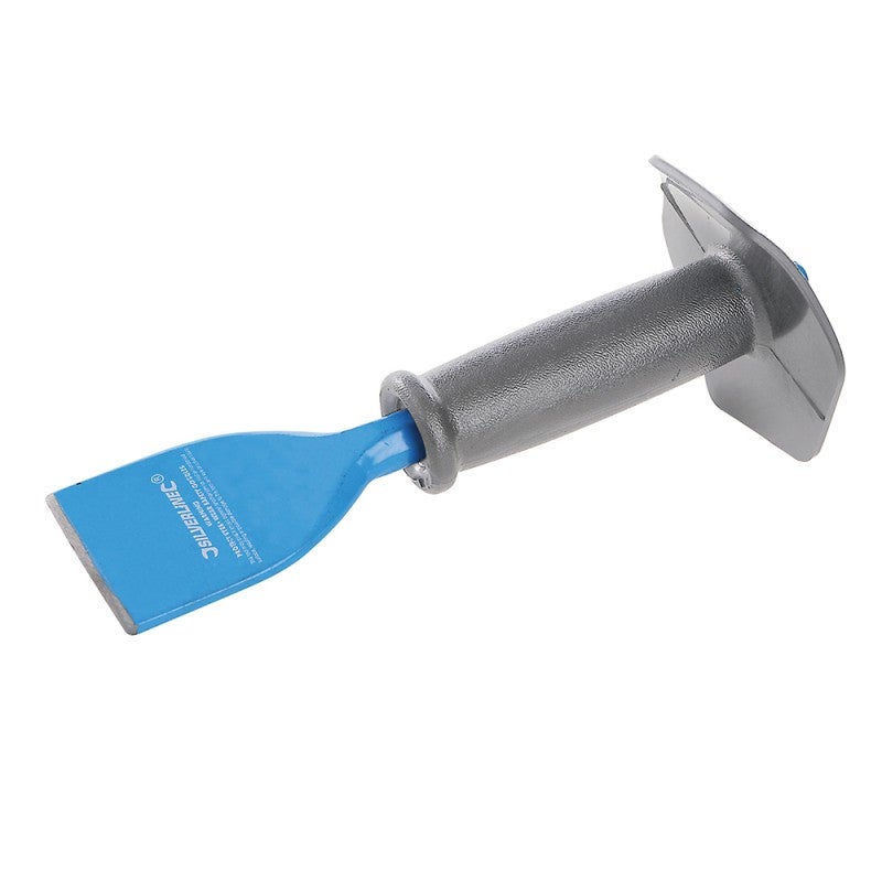 Silverline - Cincel de albañil con protector 57 x 220 mm | Leroy Merlin