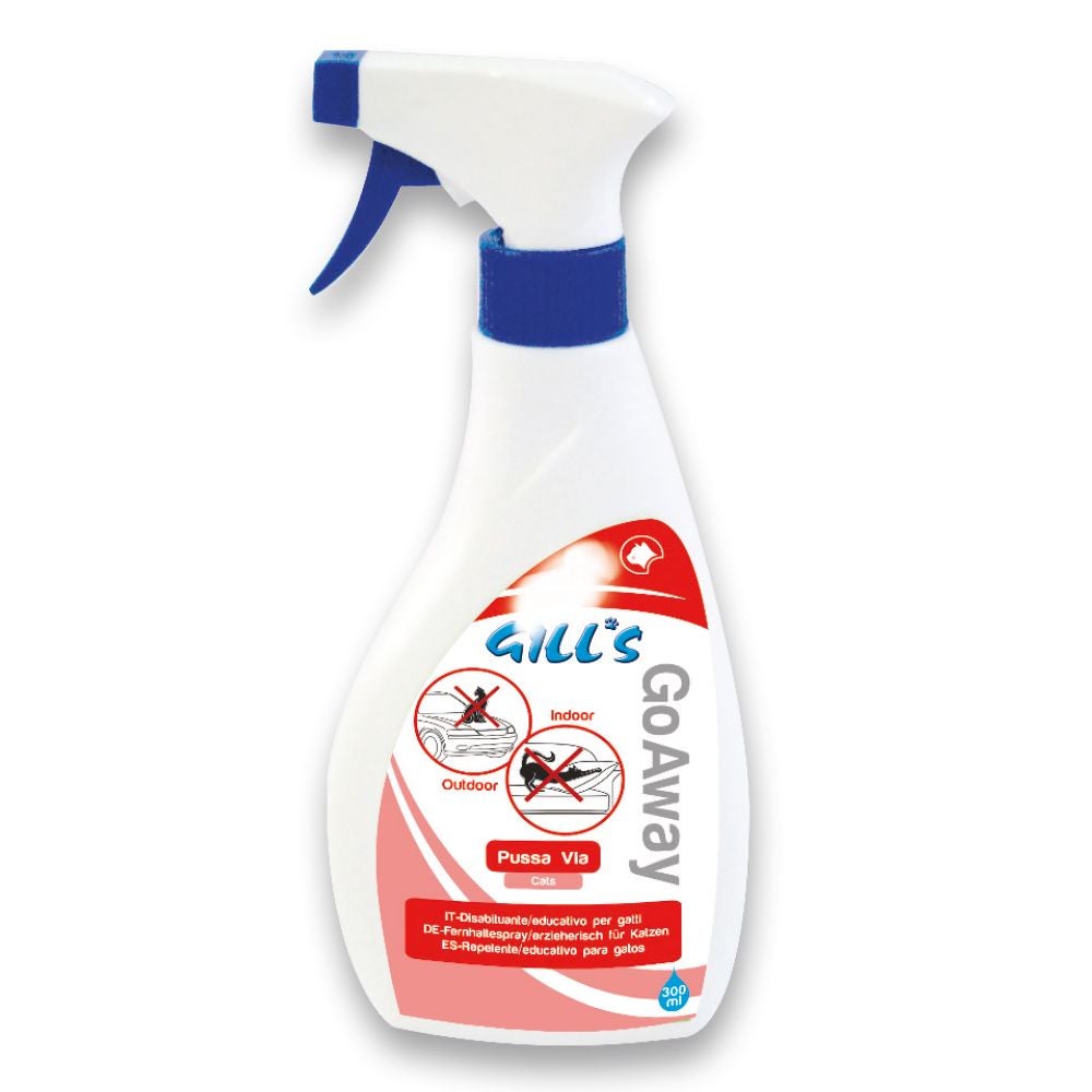 Spray répulsif/dissuasif chat 300ml gill's | Leroy Merlin