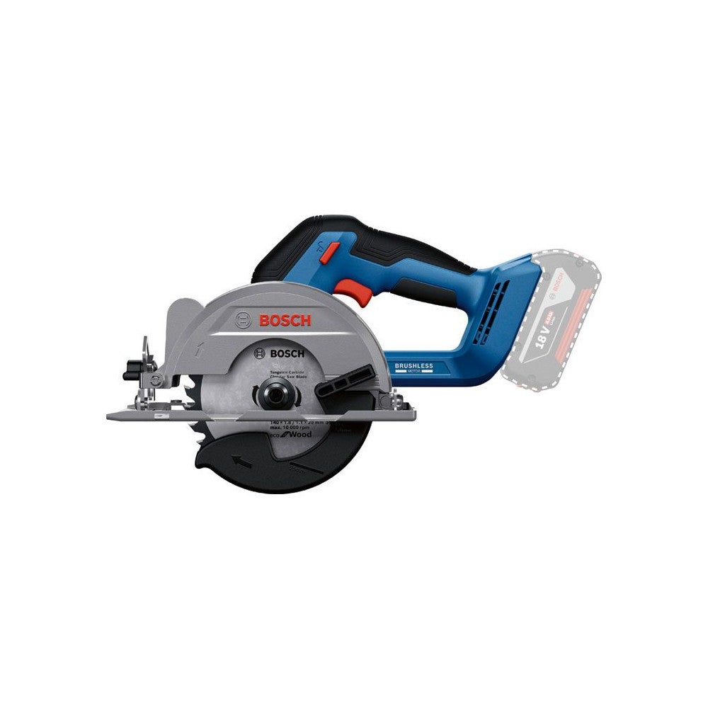 Scie circulaire sans fil Bosch Professional GKS 18V51 140 mm 18 V ...