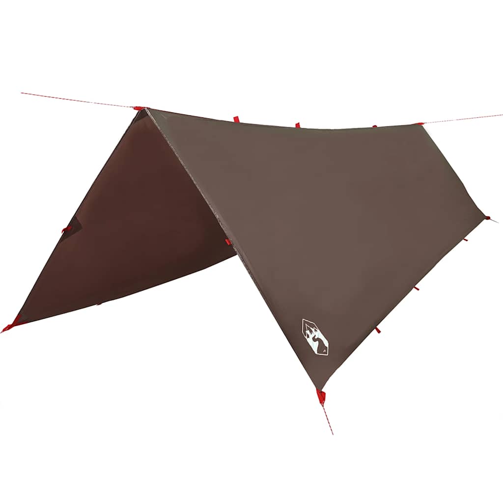 Bâche de camping imperméable marron 506x306 cm - COMFORTXL | Leroy Merlin