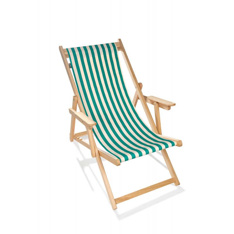 Chilienne pliante LONA rayé vert - DCB GARDEN - LONA-CHIL-RAYE-VERT ...