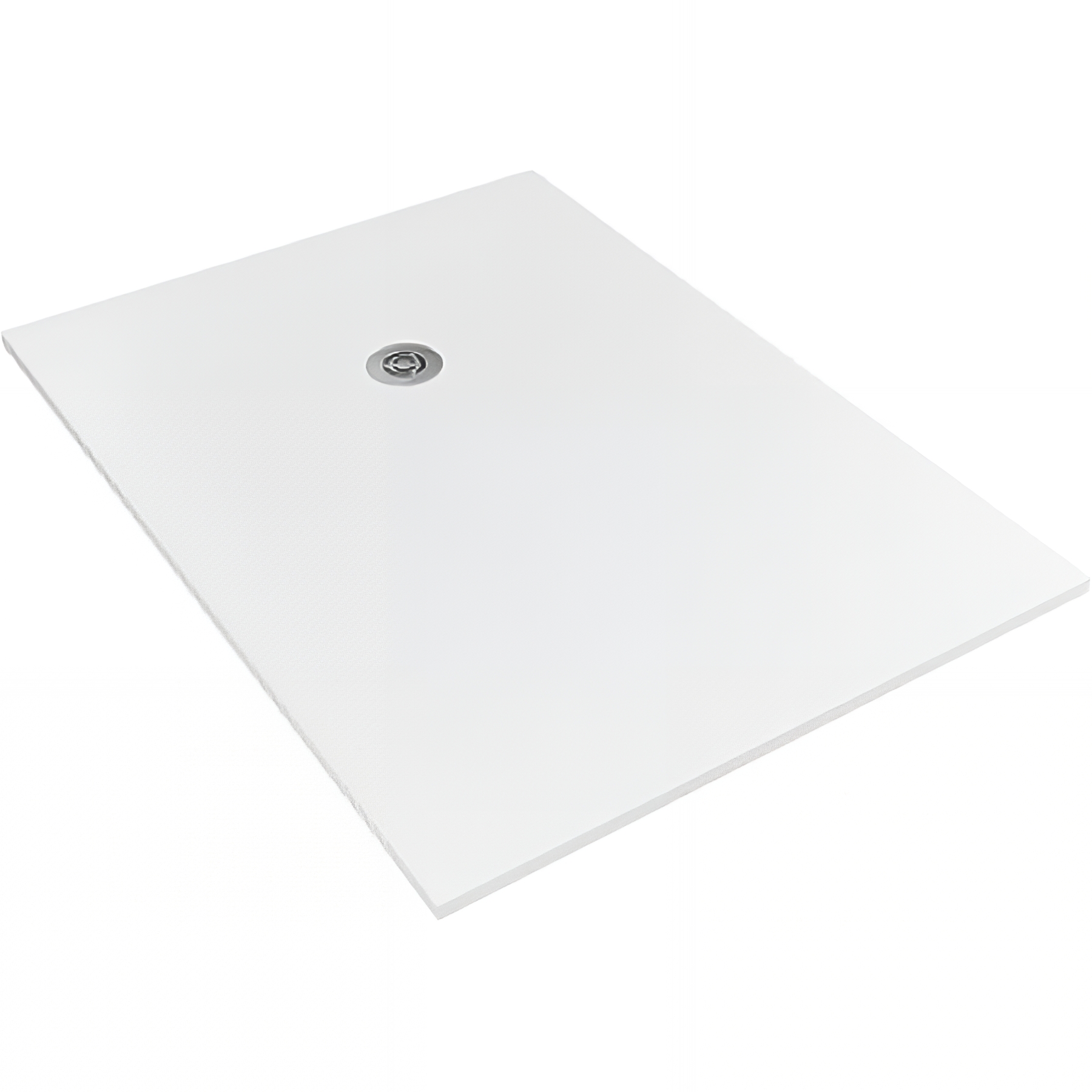 Receveur de douche à poser extra-plat épaisseur 30mm en pierre ...