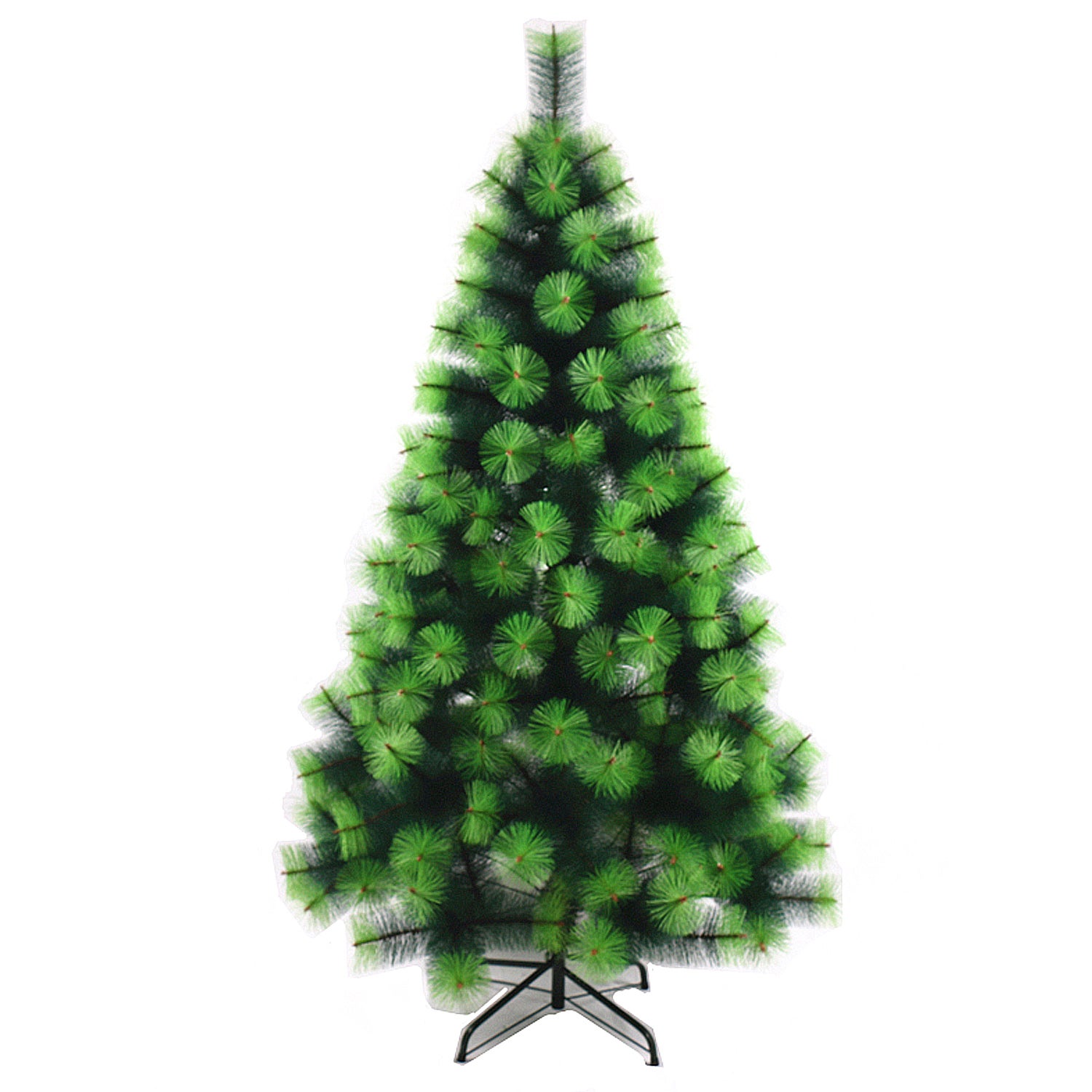 ARBOL NAVIDAD DUO VERDE 150CM 80x80x150 Cm. Color: Verde DAM | Leroy Merlin