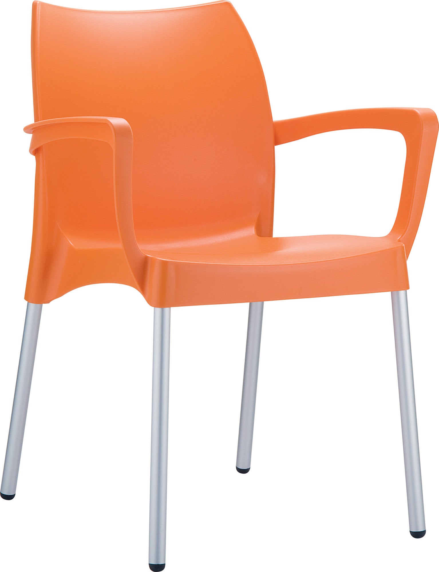 Chaise Dolce orange | Leroy Merlin