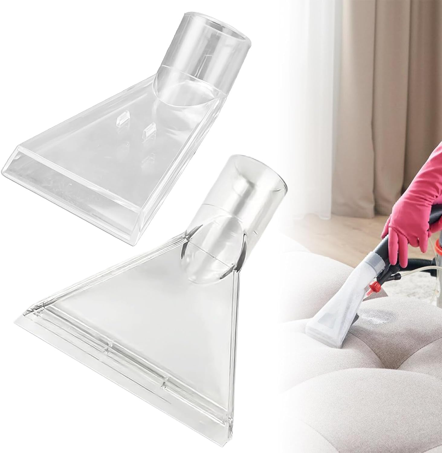 Embout Aspirateur Eau, 2Pcs Différentes Tailles Buse Aspirateur Eau ...