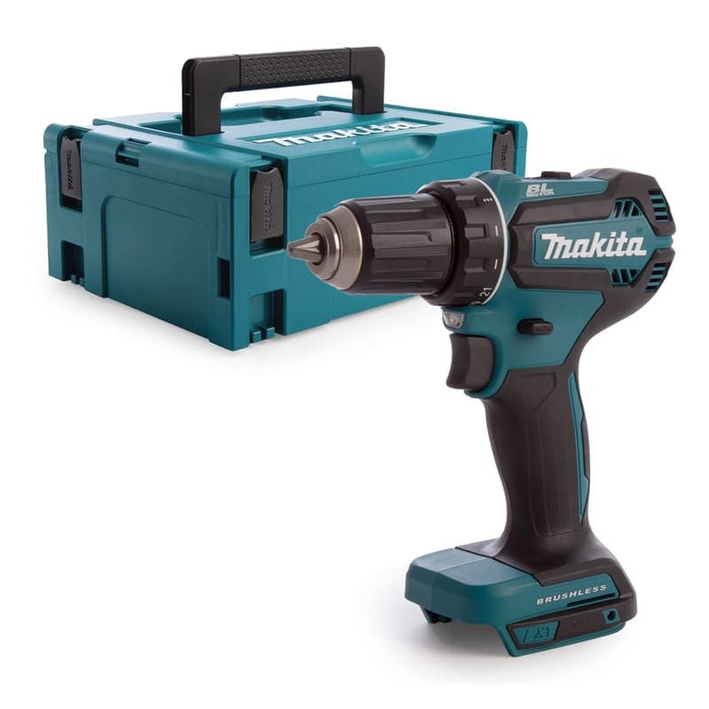 Perceuse visseuse 18V LXT (Machine seule) en MAKPAC - MAKITA DDF485ZJ-1 ...