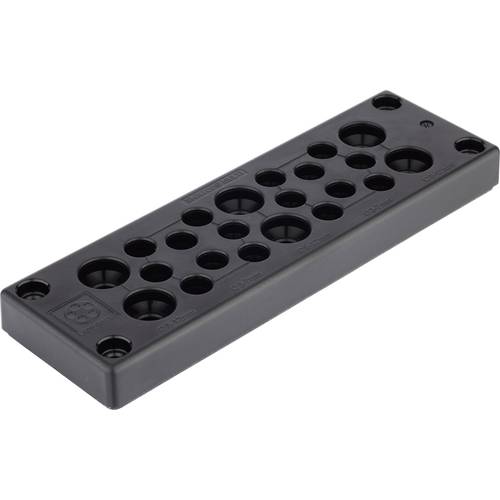 Plaque passe-câbles multiple LAPP SKINTOP® MULTI Version 1 52220065 Ø ...