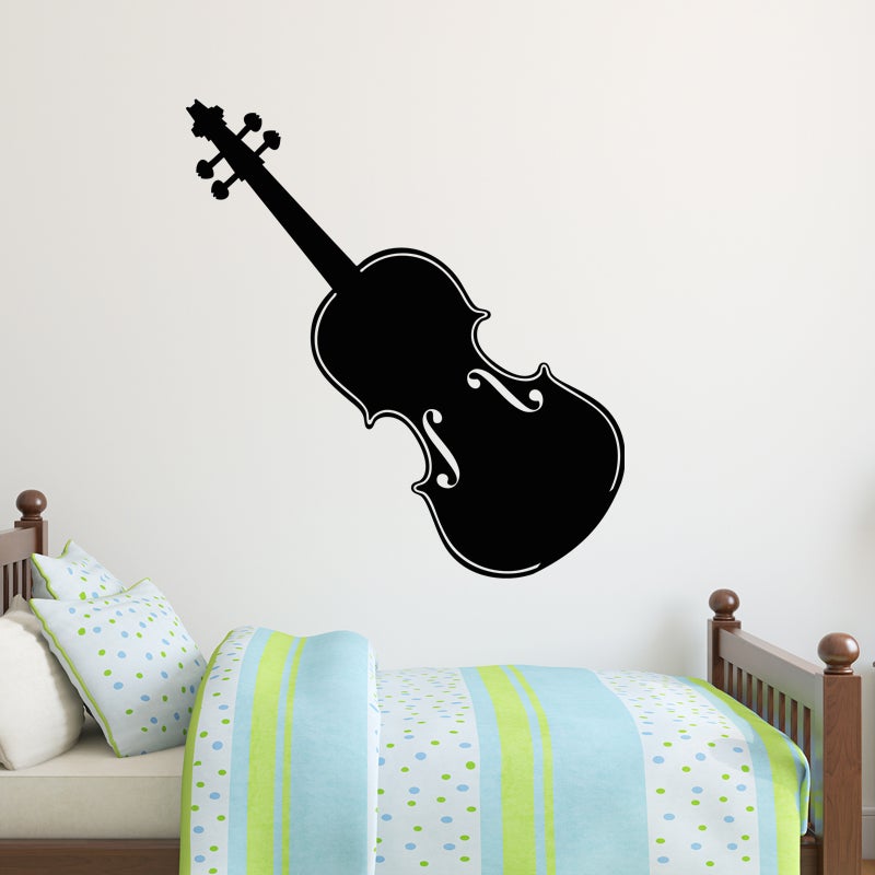 Vinilo pizarra El bajo Diseño - adhesivo de pared - revestimiento ...