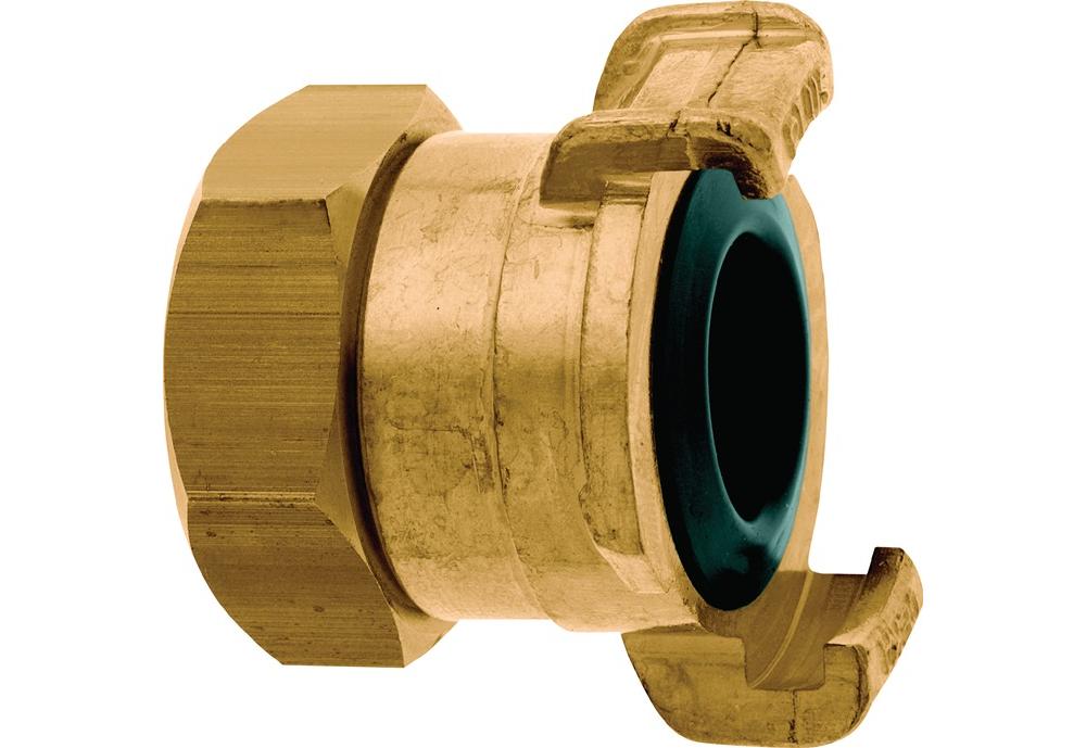 GEKA Filet rapporté plus 360 laiton filetage intérieur G 1/8 rotatif ...