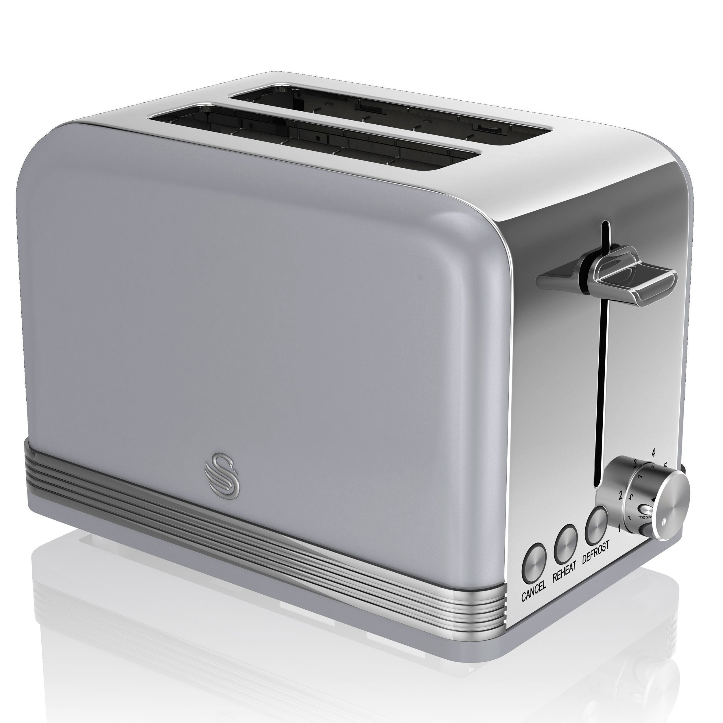Grille-pain Fenêtre Grille-Pain Duronic TB10 1000W - 2 Tranches Fenêtre ...