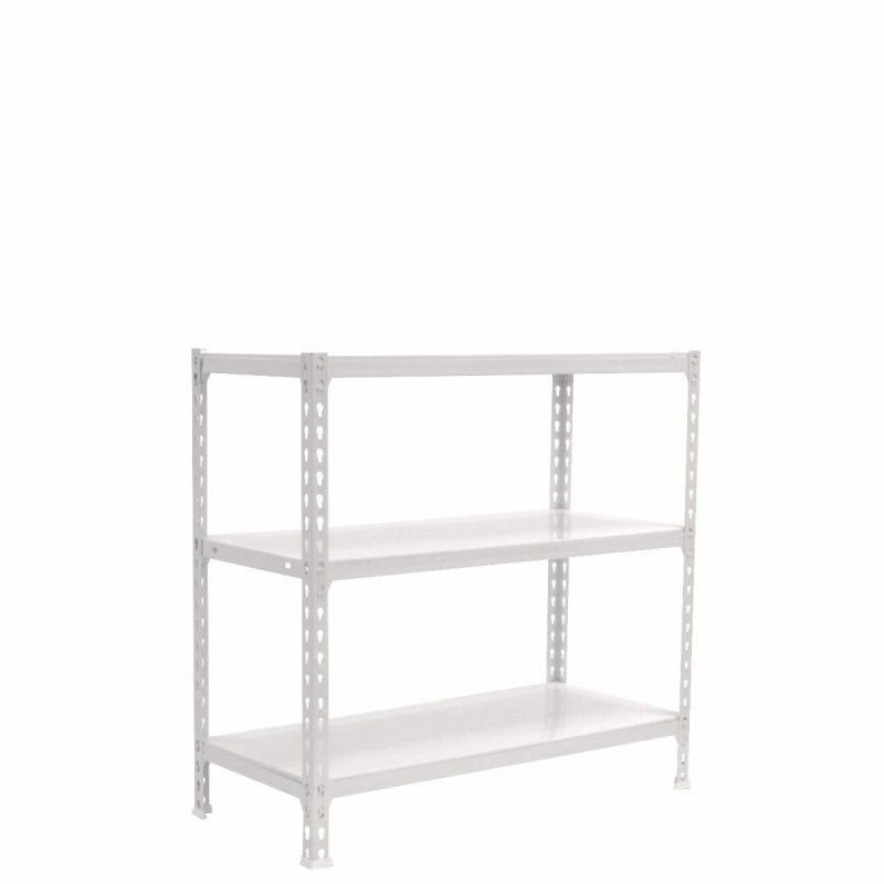 Estanteria SIMONCLICK PLUS 3/400 1000 BLANCO/BLANCO - 8425437085369 - Simon Rack | Leroy Merlin