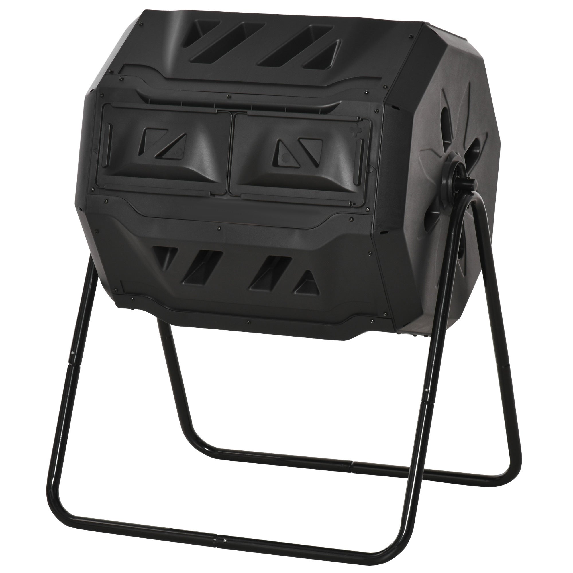 Composteur de Jardin - bac à Compost pour déchets - Rotatif 360 ...