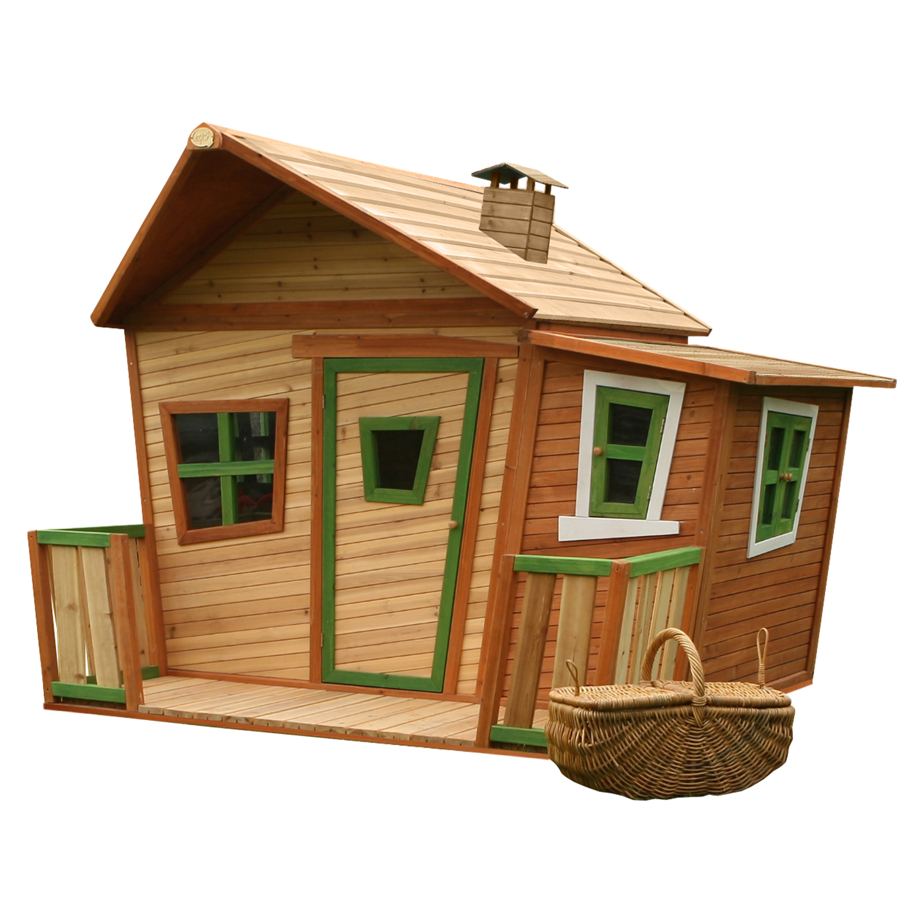 AXI Lisa Maison Enfant en Bois FSC | Maison de Jeux pour l'extérieur ...