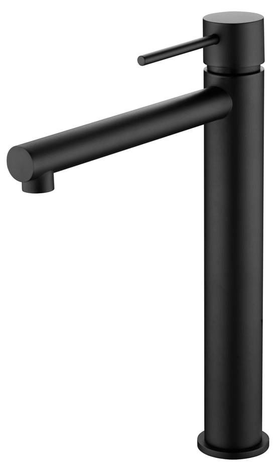 IMEX- MILOS NERO miscelatore lavabo alto - BDYS045-3NG | Leroy Merlin