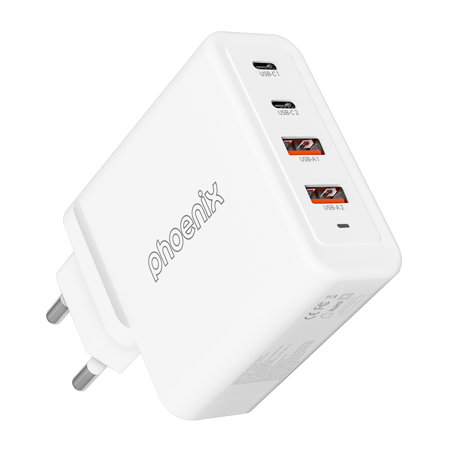 Cargador tipo c 100w phoenix universal | Leroy Merlin