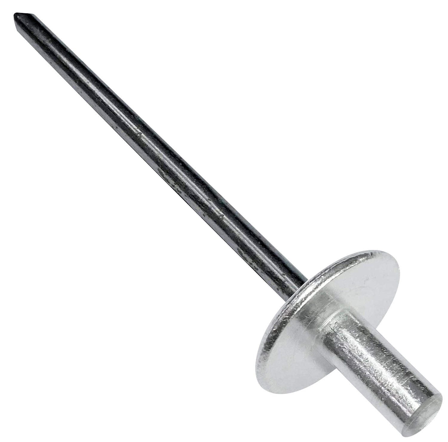 Remaches estancos de cabeza redonda de aluminio/acero | Leroy Merlin