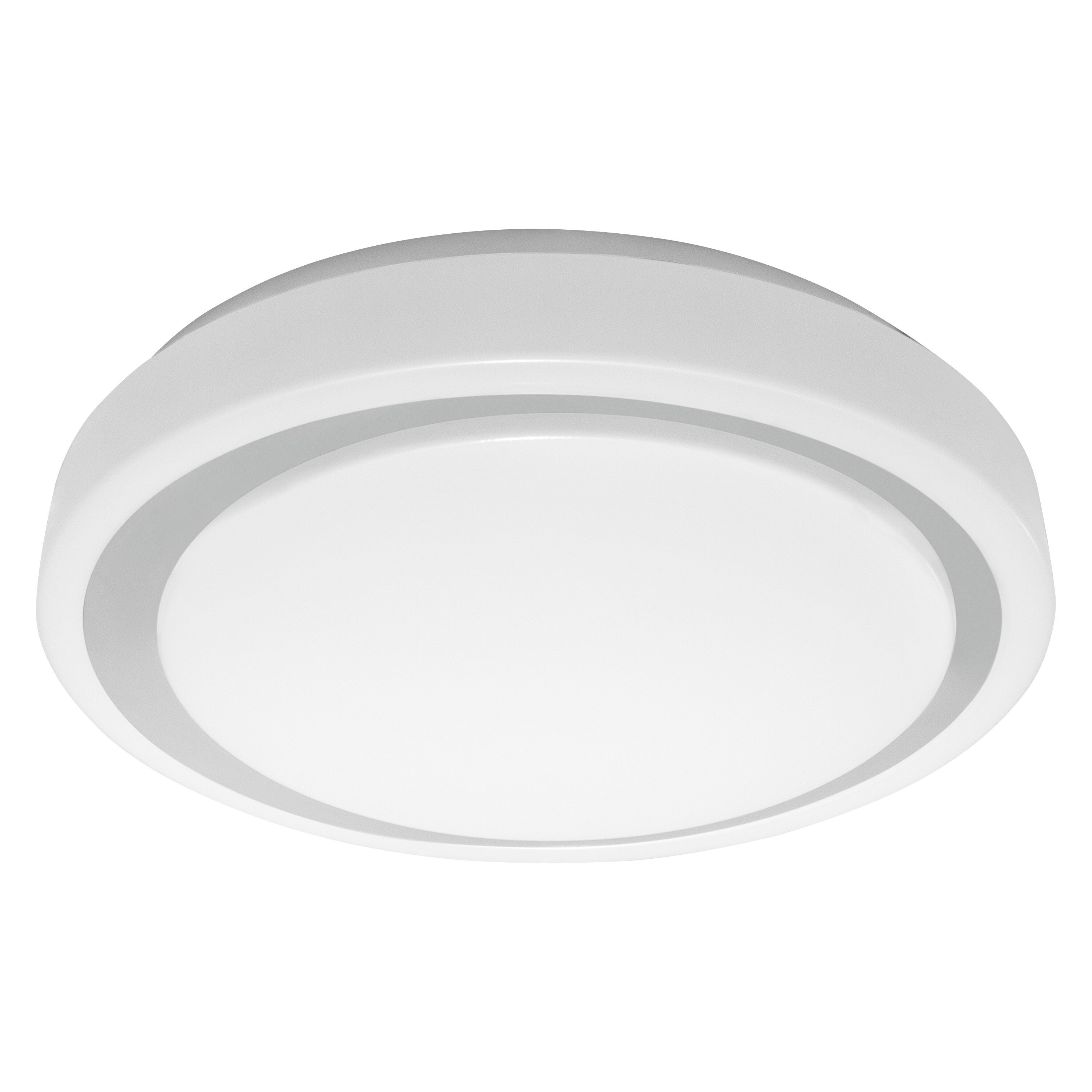 LEDVANCE Applique et plafonnier LED gris 38cm WiFi, utilisation en intérieur, couleur variable ...