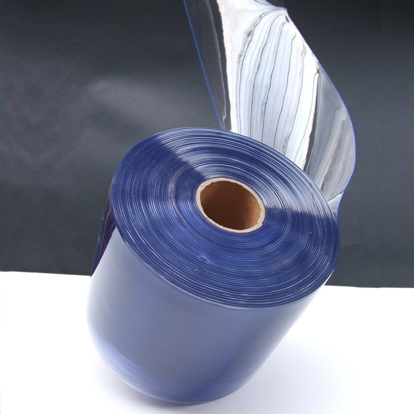 PVC souple transparent 20 cm en vrac par mètre linéaire (15 m) | Leroy ...