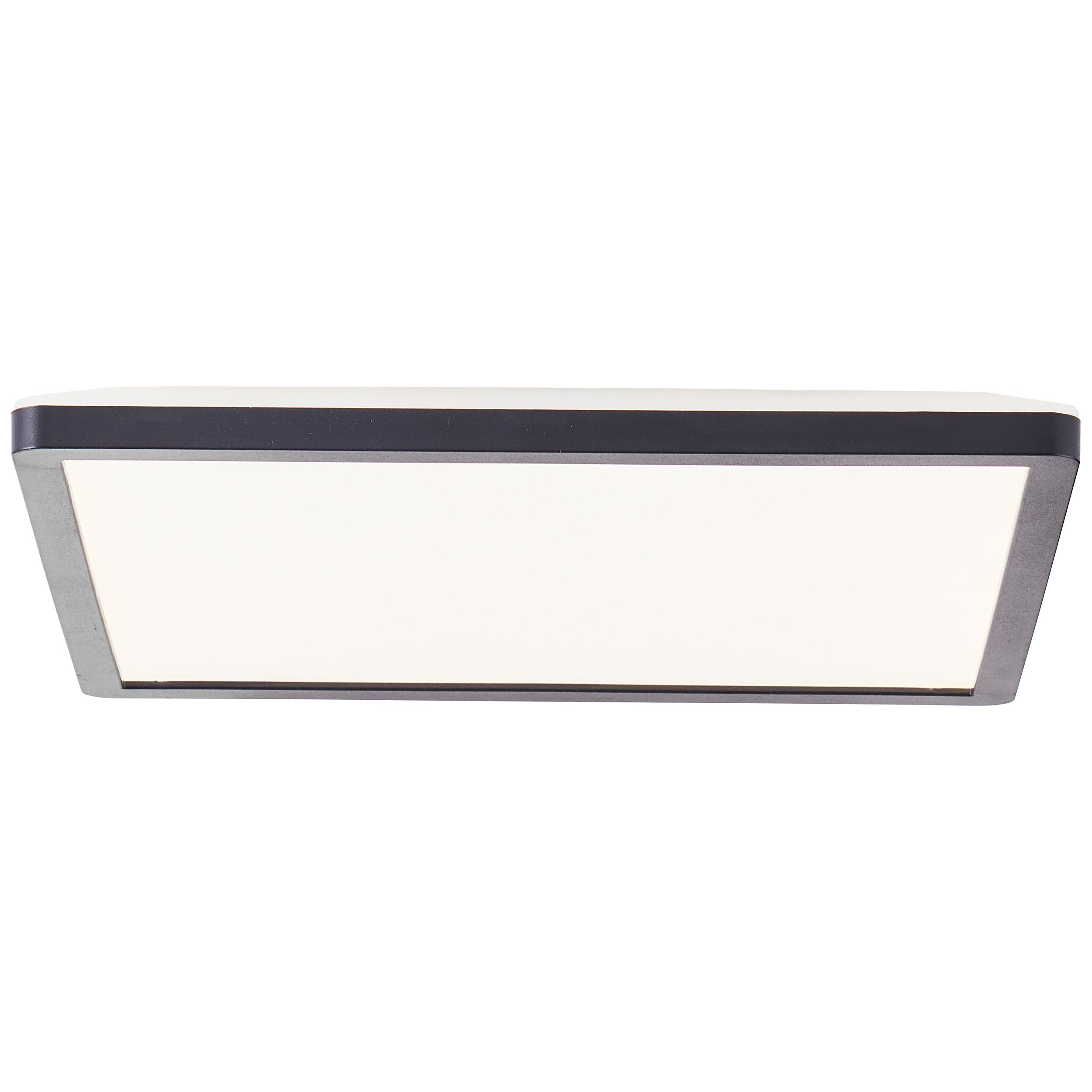 BRE-Light Sorell Panel de techo LED de superficie 29x29cm negro/blanco ...