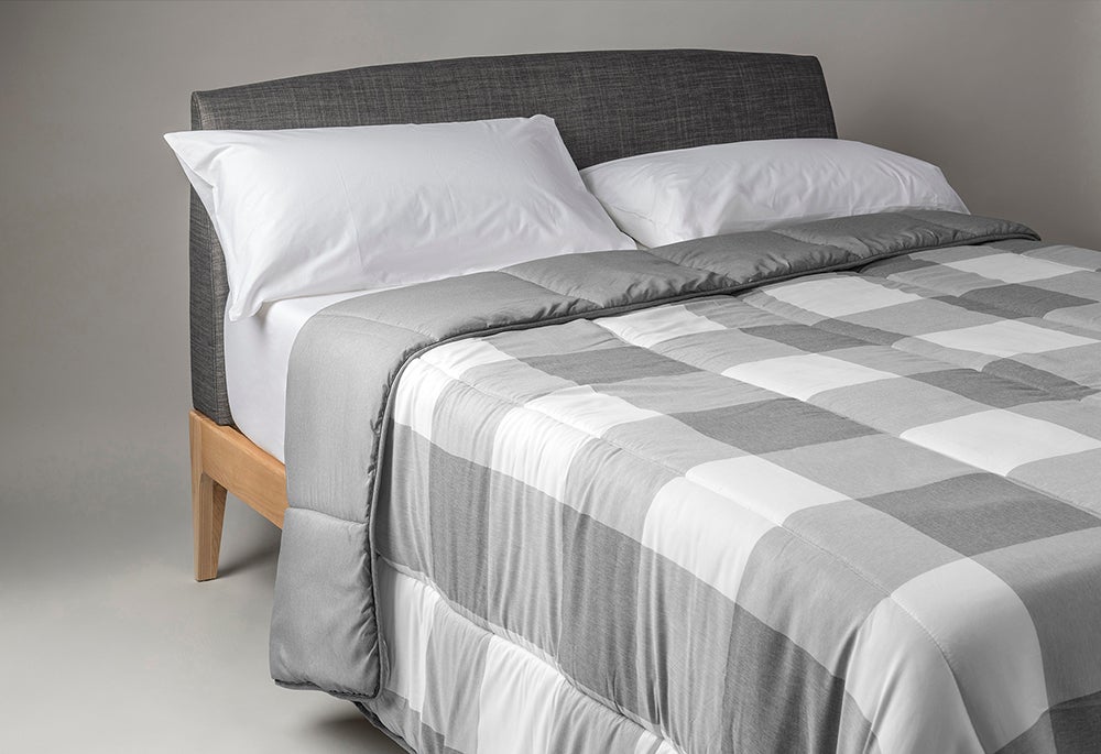 Edredón 300gr/m2 M/Génova Cama de 90 Color Gris | Leroy Merlin