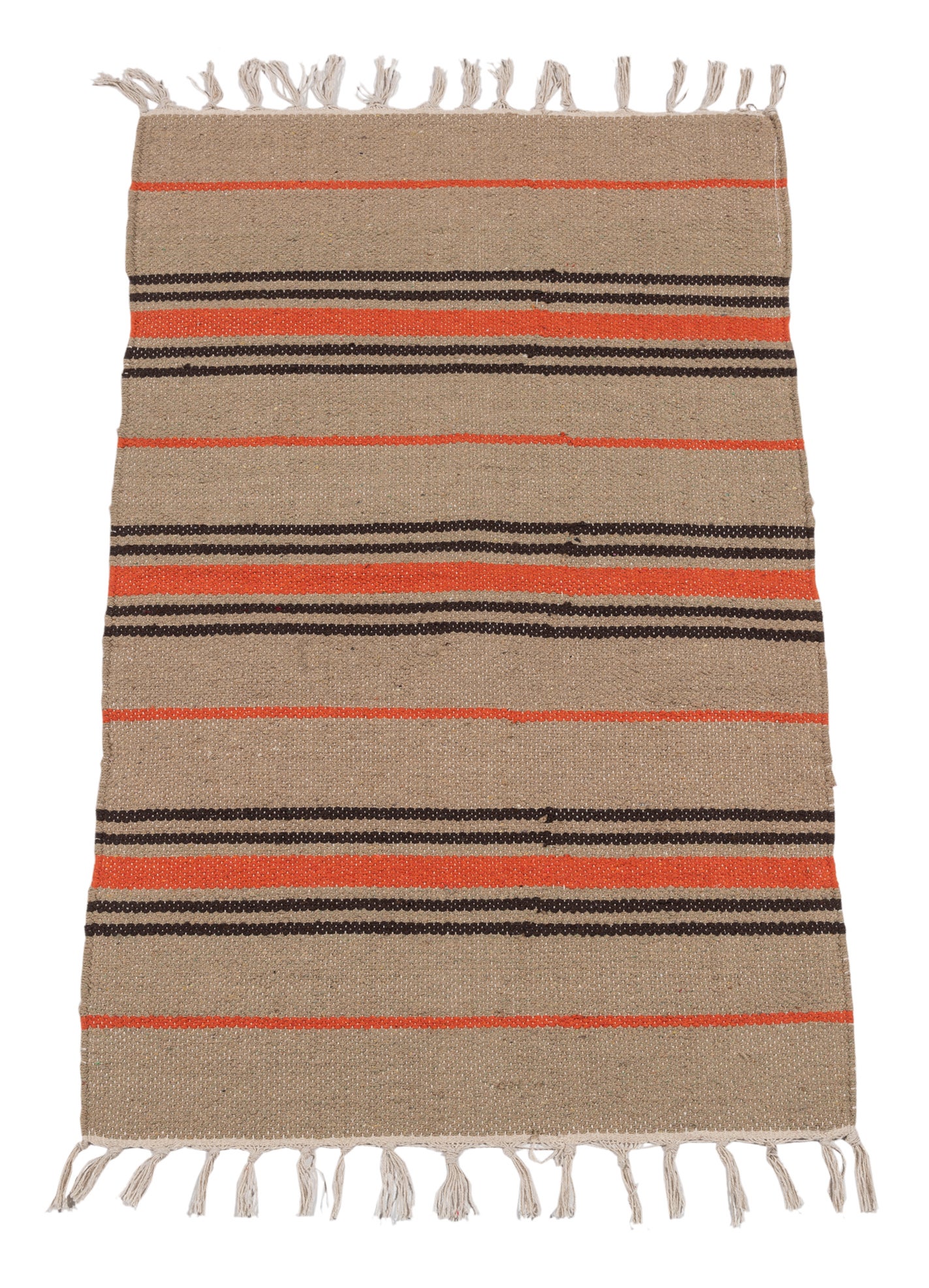 (Lavable a máquina 30 °) Kilim Auténtica Auténtica Hojada de 80x50 cm ...