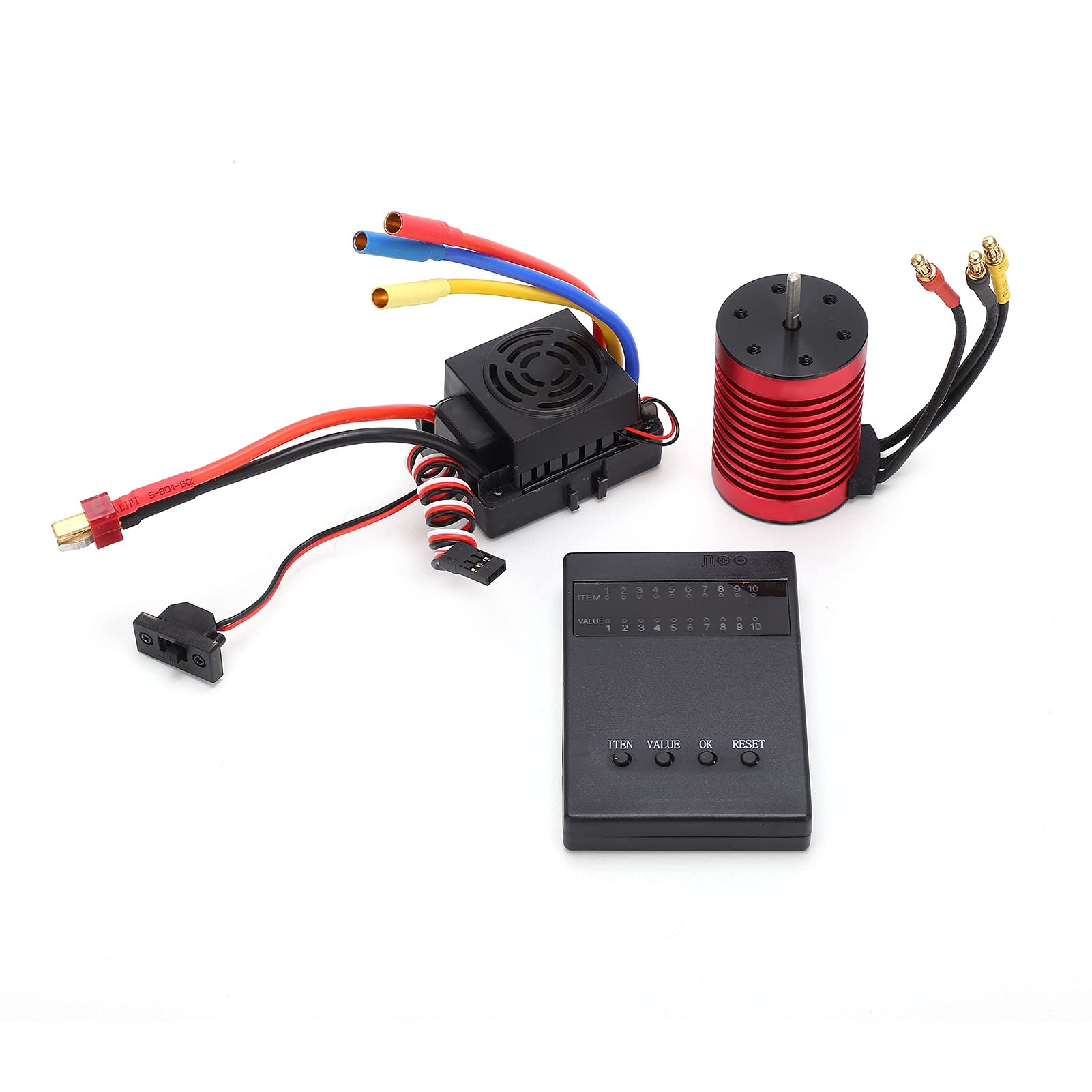 Motor sin escobillas F540 3000KV, diseño resistente al agua de alto par ...