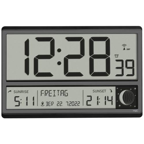 Orologio da Parete Radio-Controllato TFA Dostmann 60.4524.01 - Grande ...