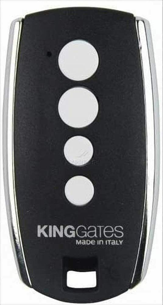 Télécommande king gates stylo 4k noir - code tournant, 433.92 mhz ...