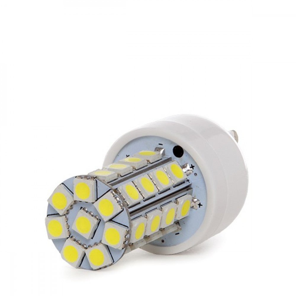 Bombilla LED G9 5W 440Lm 6000ºK 40.000H [KD-G9-5050-36-CW | Leroy Merlin