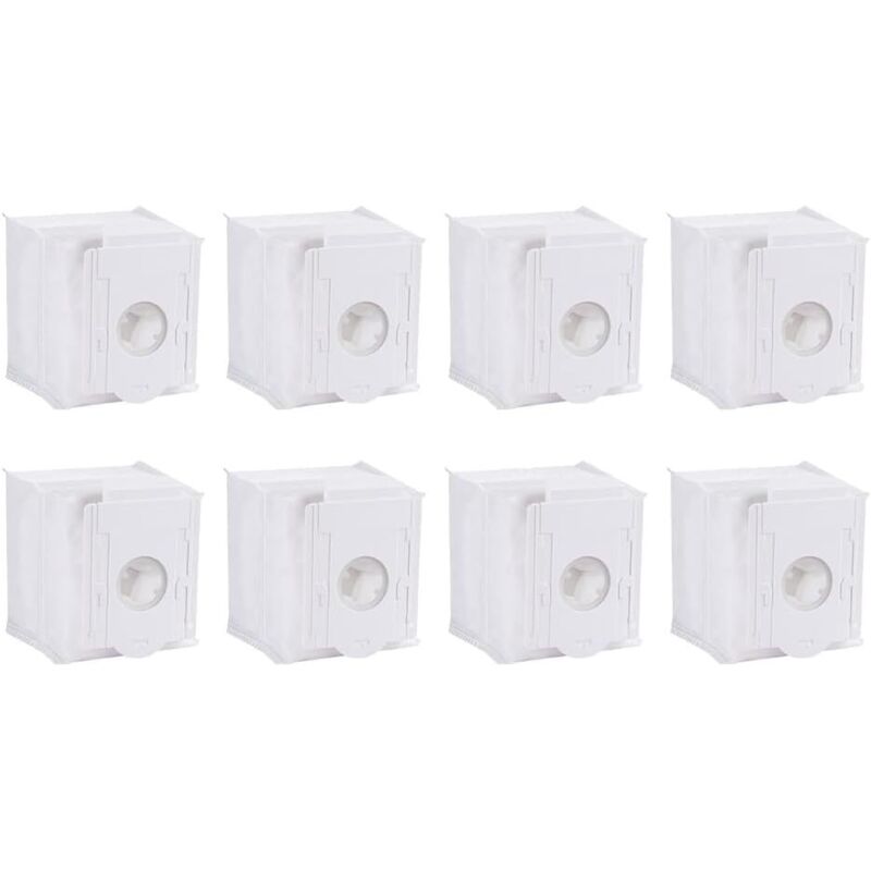 Lot de 8 sacs à poussière pour Samsung VCA-ADB90, compatible aspirateur ...