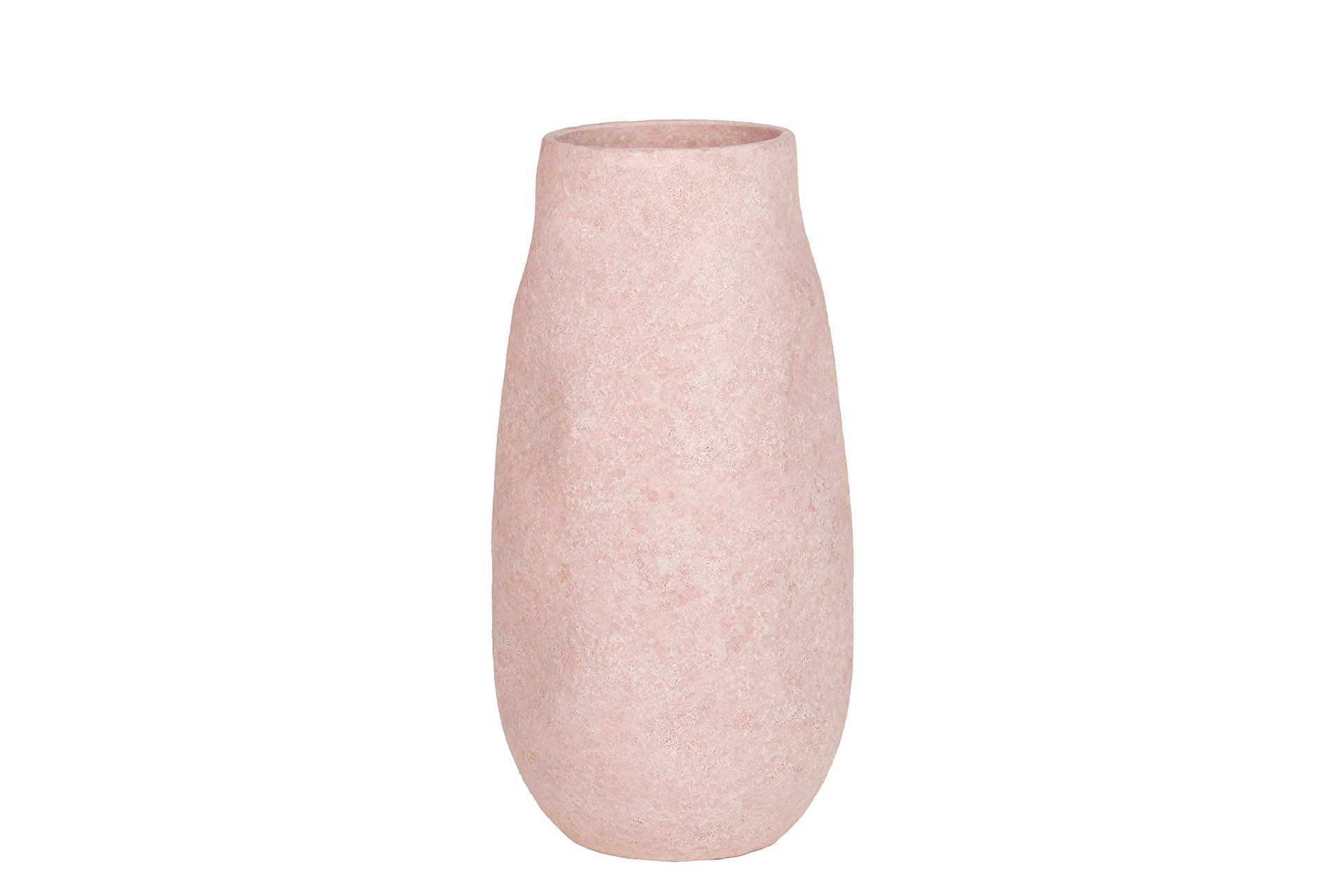 Florero Ceramica Rosa 15x15x31 Cm | Leroy Merlin