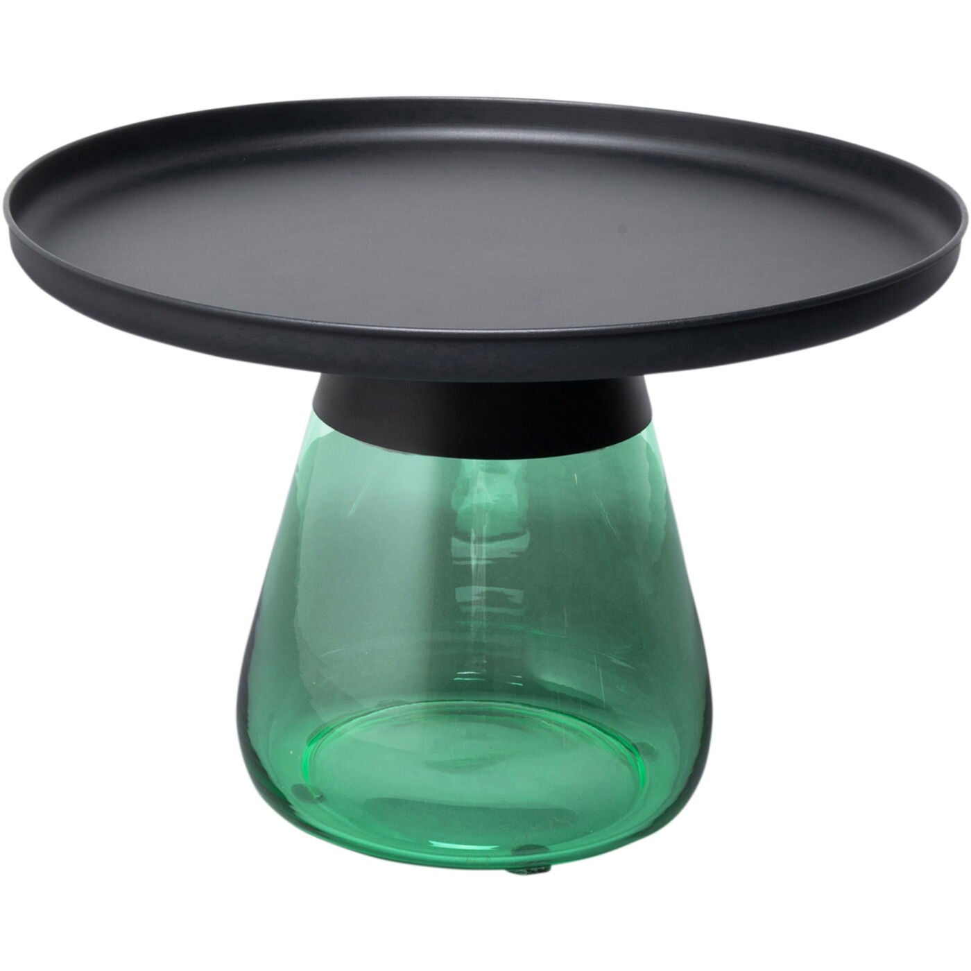 Table basse Bottiglia 60cm verte Kare Design | Leroy Merlin
