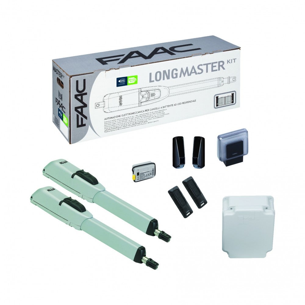 Master Kit L 24V Integral Safe FAAC | Leroy Merlin