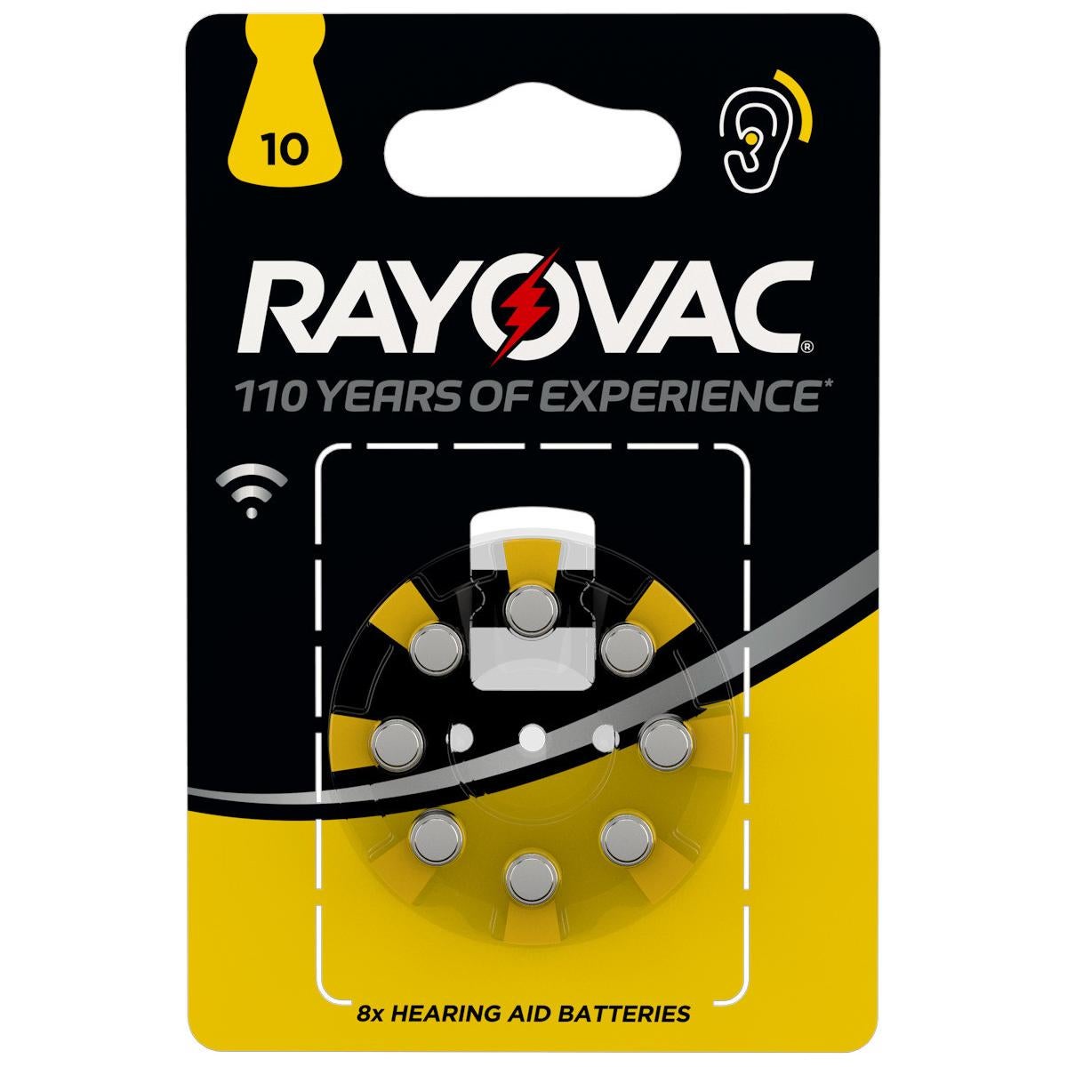 Rayovac 04610 745 418 pile domestique Batterie à usage unique 10, PR70 ...