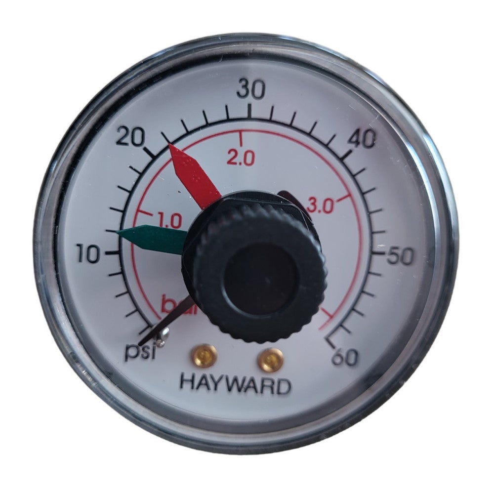 Hayward ECX2712B1 Boxed Pressure Gauge with Dial for Filter | Leroy Merlin