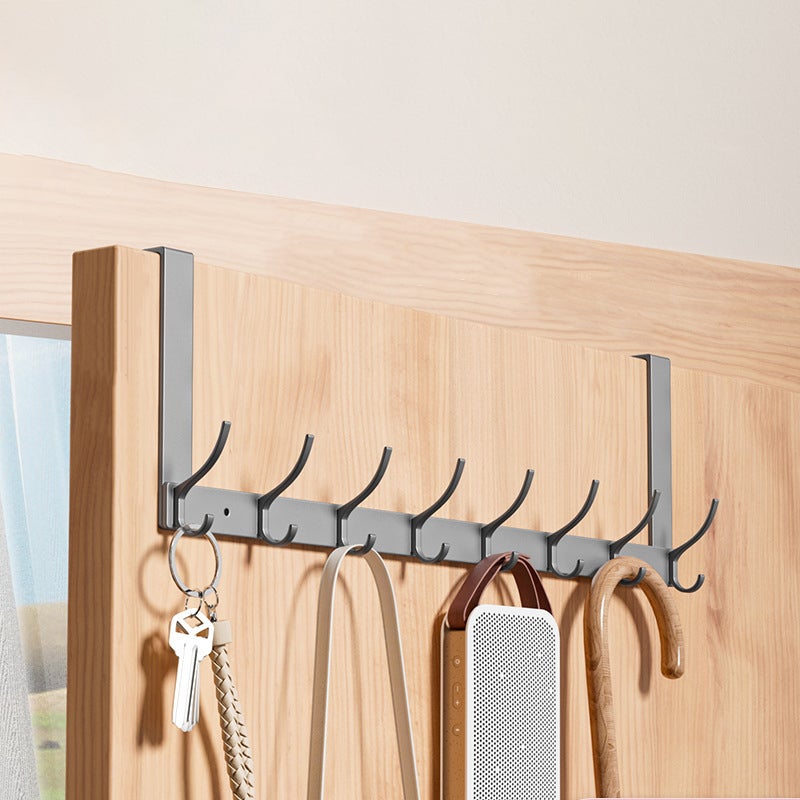 BRIGHTAKE Porte-Crochets Mural Sans Perçage Aluminium Renforcé ...