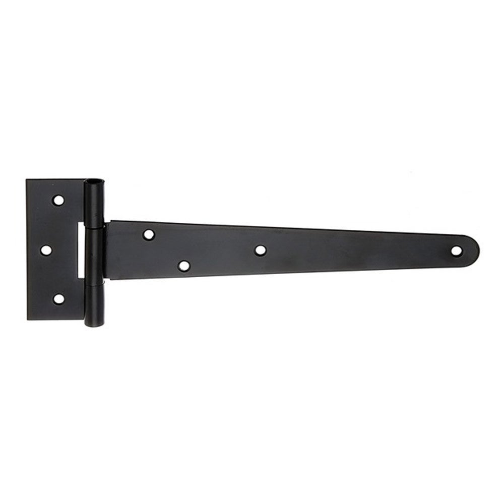Penture anglaise légère 248 x 40 x 90mm noir - Alberts | Leroy Merlin