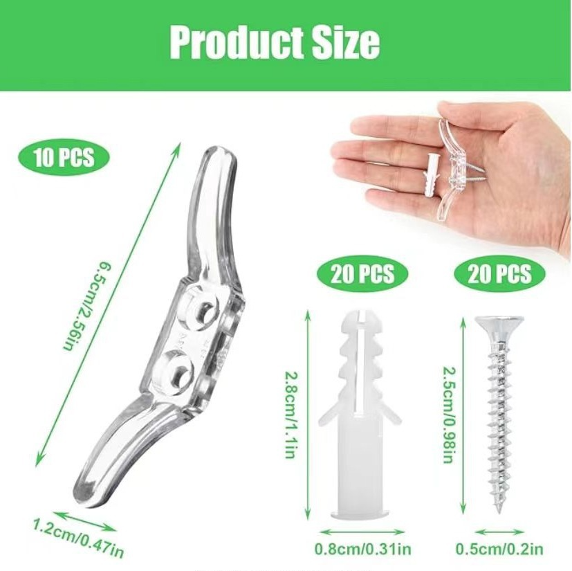 10 Pièces Taquets de Cordon de Store Cordon Taquets Stores en Plastique ...