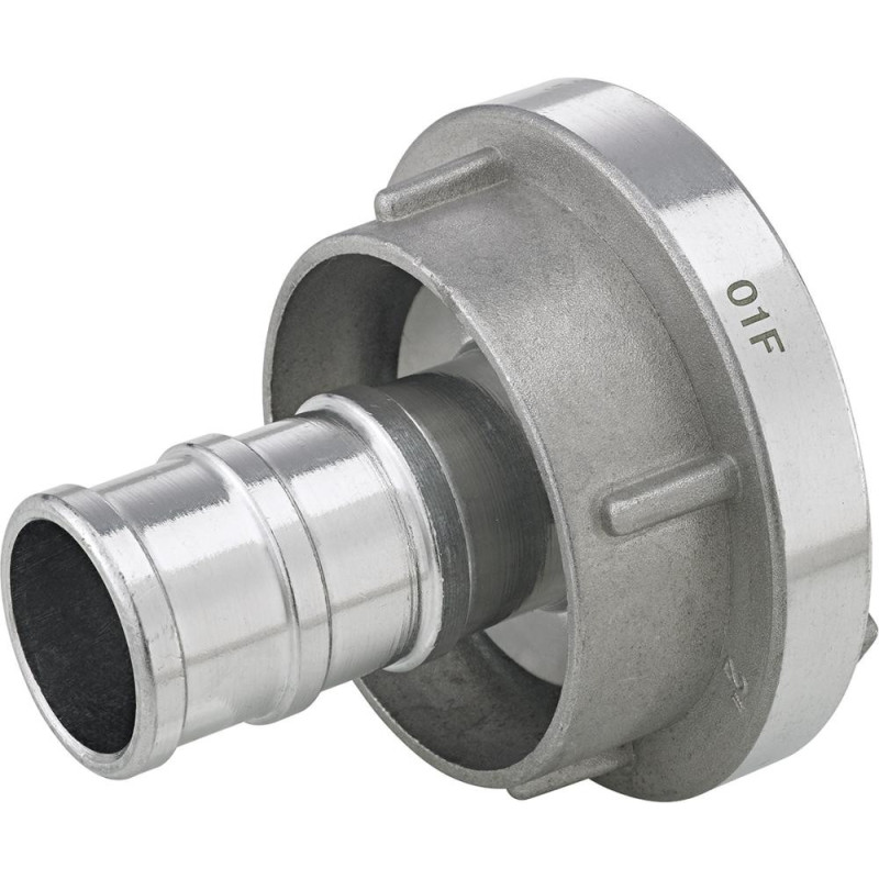 Raccord Storz (aspiration/pression). Aluminium. 52-C. Manchon DN38 (1.1/2). PN 10. FORTIS ...