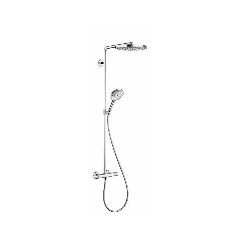 Hansgrohe Colonne de Douche 2 jets chromé Raindance Select S 240 ...