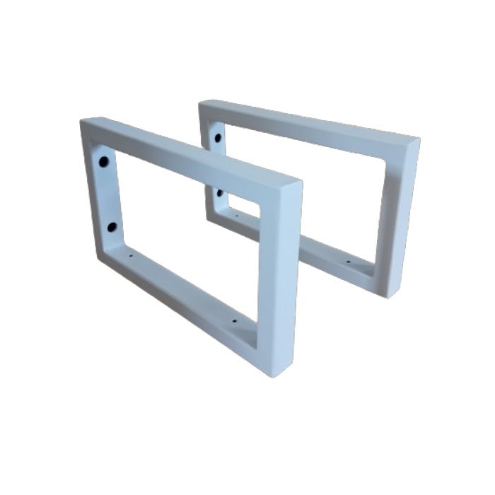 Monarka | Soportes para estantes de madera, 2 UNIDADES, (35 cm FONDO ...