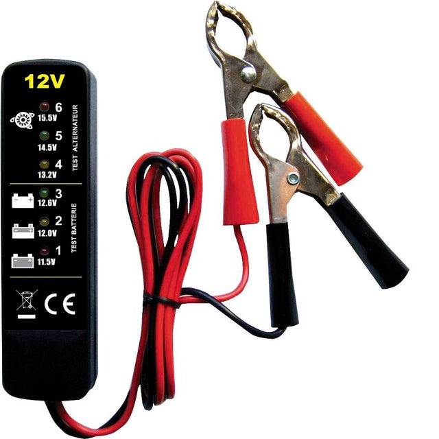 Cable batterie voiture au meilleur prix | Leroy Merlin