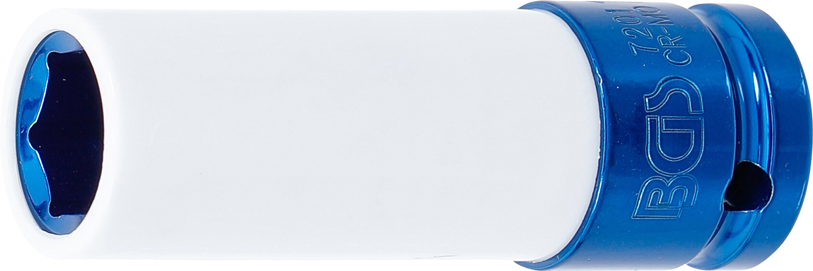 Douille à choc avec protection | 12,5 mm (1/2) | 17 mm | Leroy Merlin