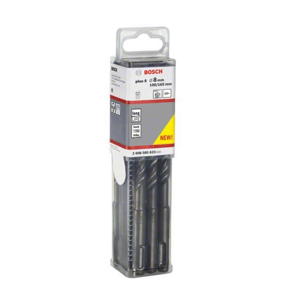 Drill Hammer SDS-PLUS-5. 6,5 x 100 x 165 mm. 10- | Leroy Merlin