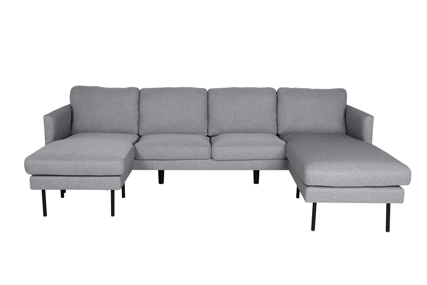 Zoom Sofa Usofa, gris. | Leroy Merlin